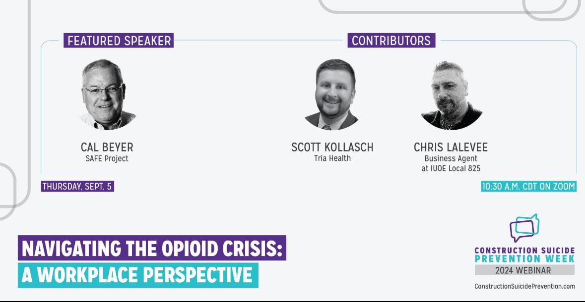 IUOE Local 825 MAP began with one man’s mental health journey