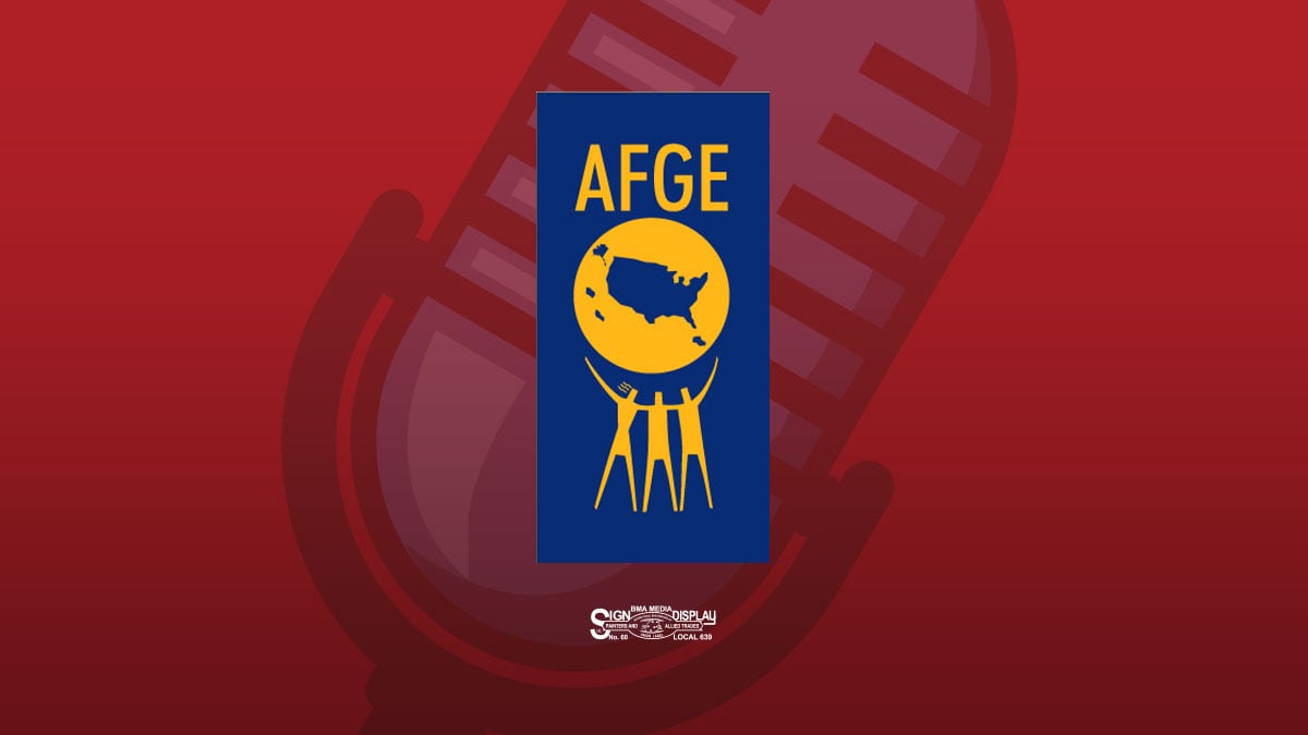 Afge Shield Logo