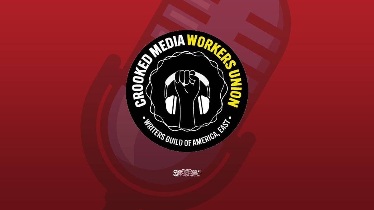 Crooked Media Workers Union CBA sets new industry standards