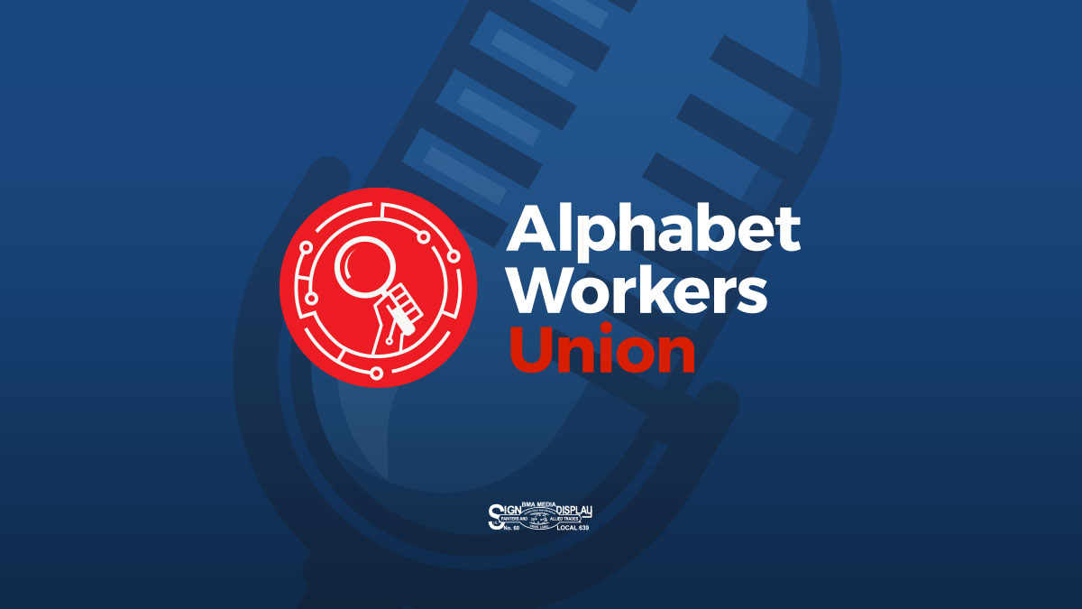 Alphabet Workers Union advocates for concerns of Google tech workers