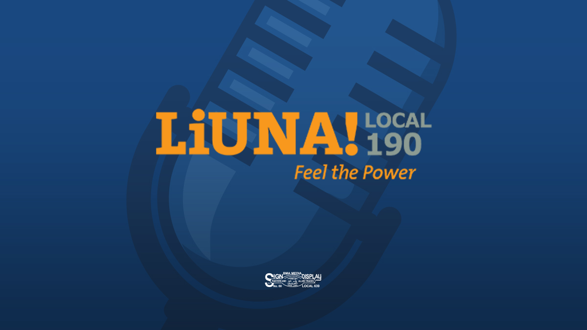 Recruiting and organizing is the key to success for LIUNA Local 190