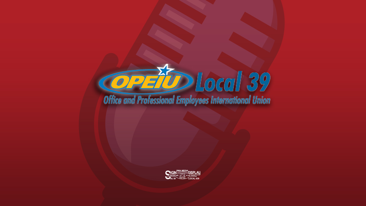 Striking office workers draw out union busting tactics from employer