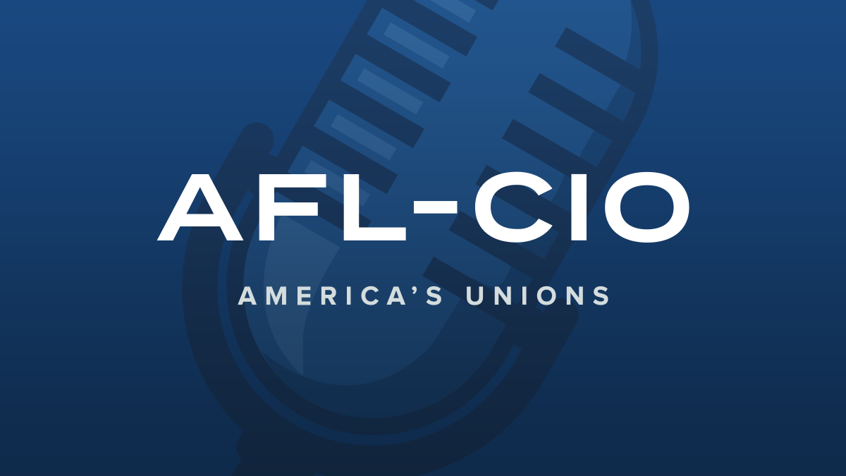 AFL-CIO S-T Fred Redmond on challenges to labor and union resilience