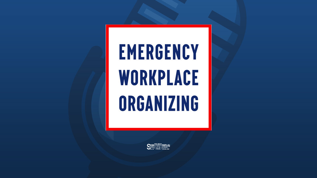EWOC helps people organize their workplaces