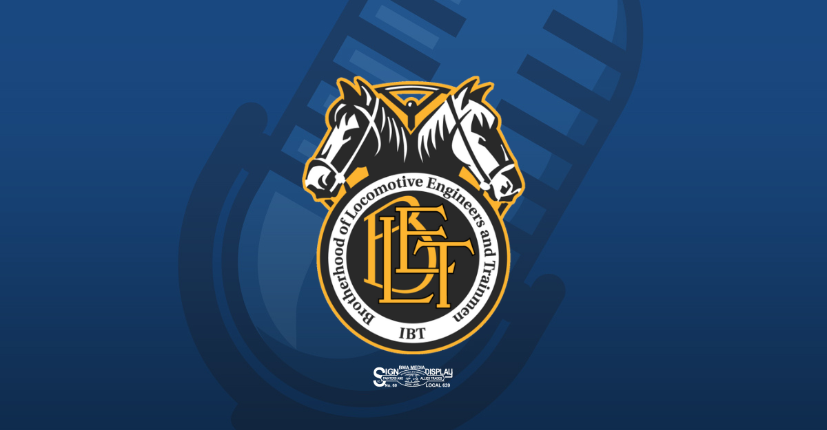 Mark Wallace, BLET President, talks Rail Safety, Jobs and Regulations