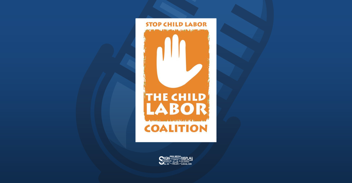Reid Maki, Child Labor Coalition talks World Day Against Child Labor