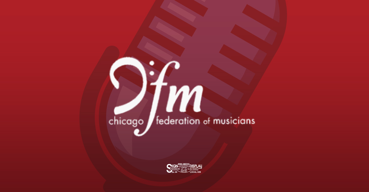 A history lesson from the Chicago Federation of Musicians Local 10-208