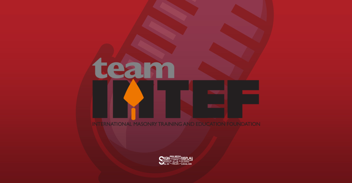 IMTEF develops the next generation of Bricklayers