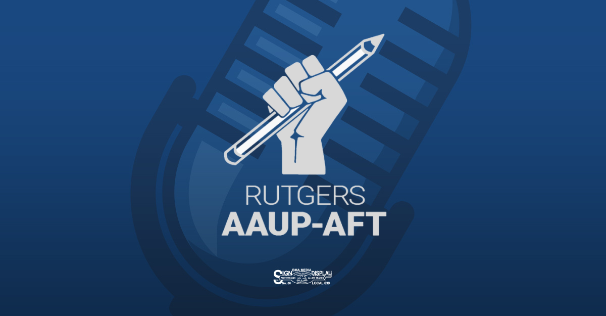 Rutgers Strike brings faculty together to fight for workers' benefits