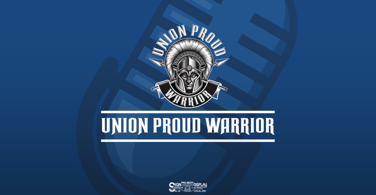 Union Proud Warrior on modernizing union outreach and engagement