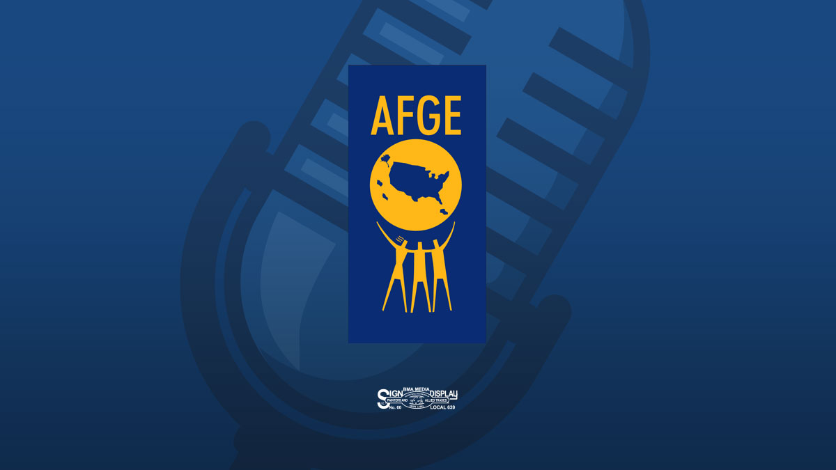 Everett Kelley working to lead AFGE members to a better future